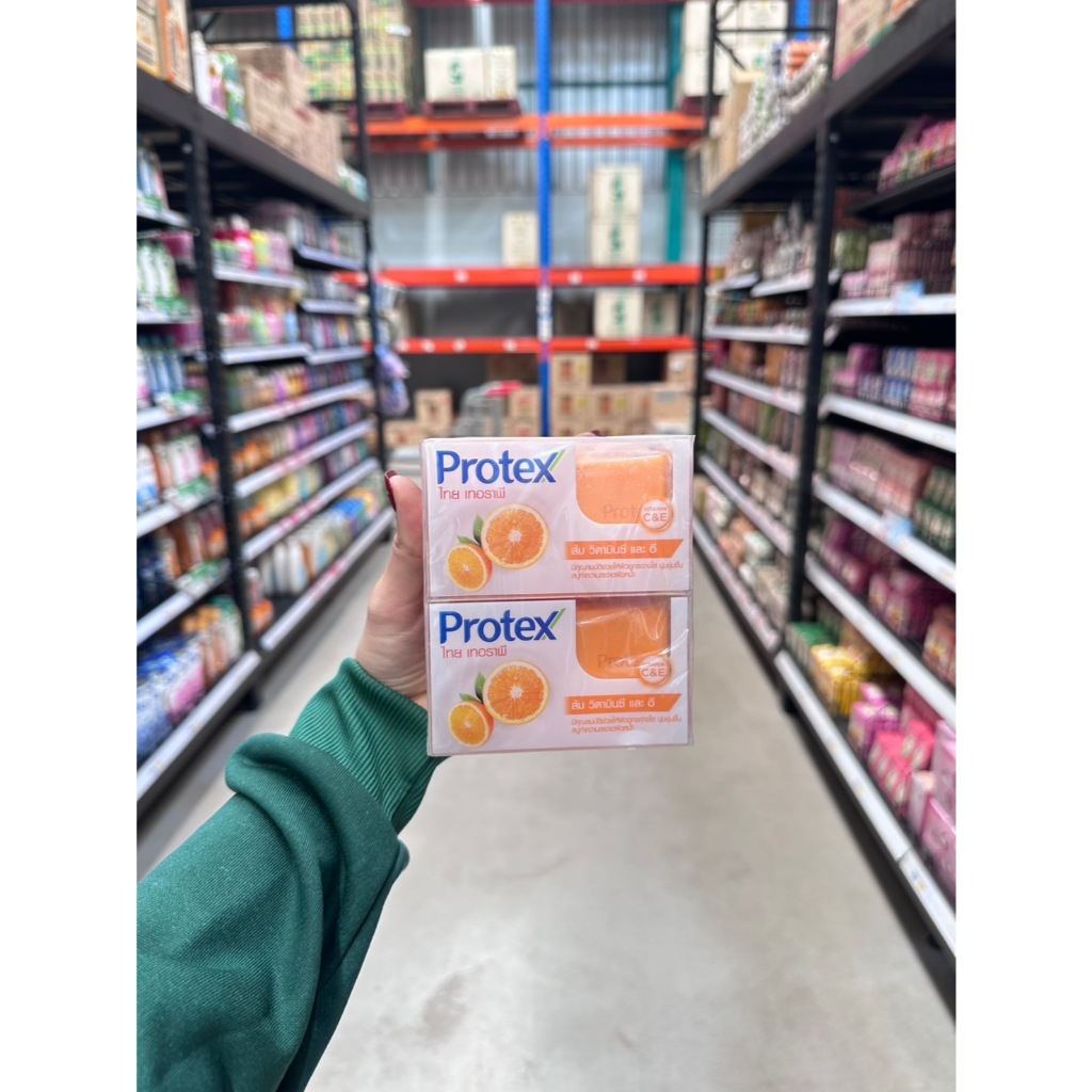 Protex โพรเทคส์ สบู่ก้อน 130 กรัม แพ็ค 4 | Shopee Thailand