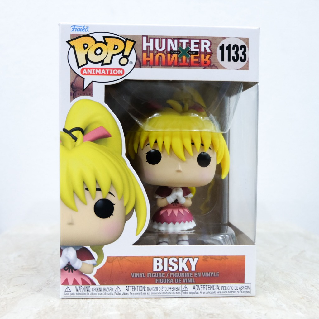 ⚡ [Hunter x Hunter] ⚡ Funko Pop Anime Hunter x Hunter Bisky ของแท้ ...