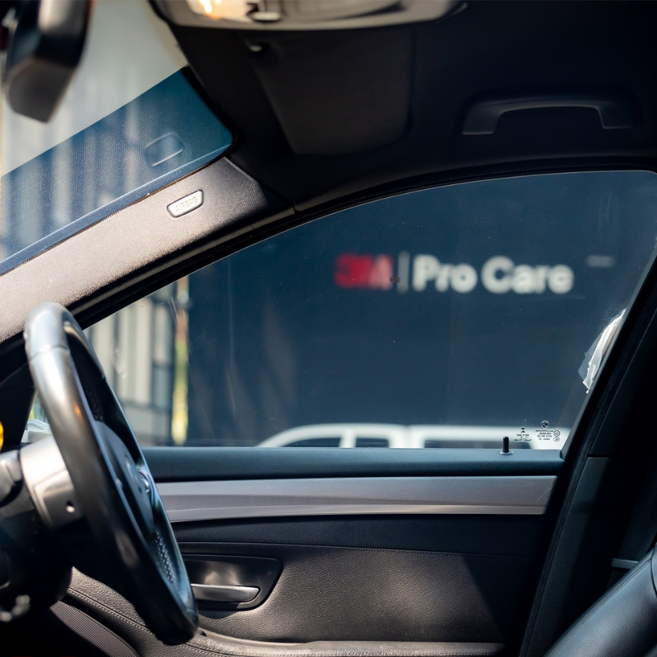 ฟิล์มกรองแสงติดรถยนต์ 3M Ceramic Absolute บานหน้า รอบคัน ครบทุกเบอร์ ...