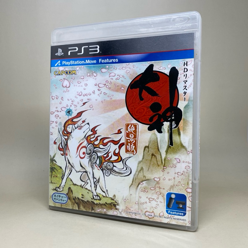 Okami Zekkei Ban HD Edition (PS3) | PlayStation 3 | แผ่นแท้เกมเพลสเตชั่นสาม | Zone 3 Asia ...