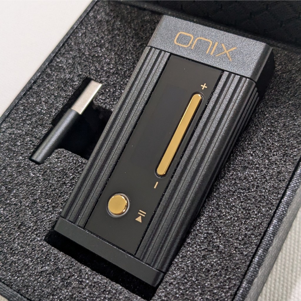 ONIX Alpha XI1 DAC/AMP มือสอง สภาพใหม่มาก แถมเคสกันรอย | Shopee Thailand