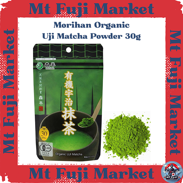Morihan Organic Uji Matcha Powder 30g【Direct from Japan】 | Shopee Thailand