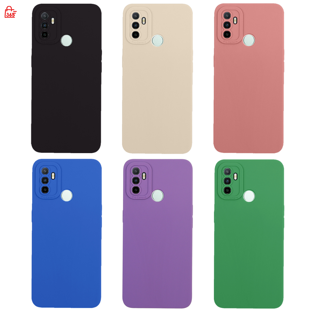 เคส สำหรับ OPPO A53 A32 A33 CPH2127 CPH2137 เคสซิลิโคนนิ่ม กันกล้อง TPU ...