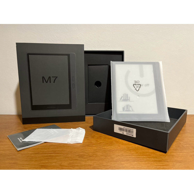[เหมือนใหม่] Meebook M7 E-Reader สีเทา | Shopee Thailand
