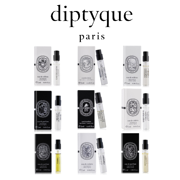 DIPTYQUE PERFUME ESSENCE VIAL 2ML | Shopee Thailand