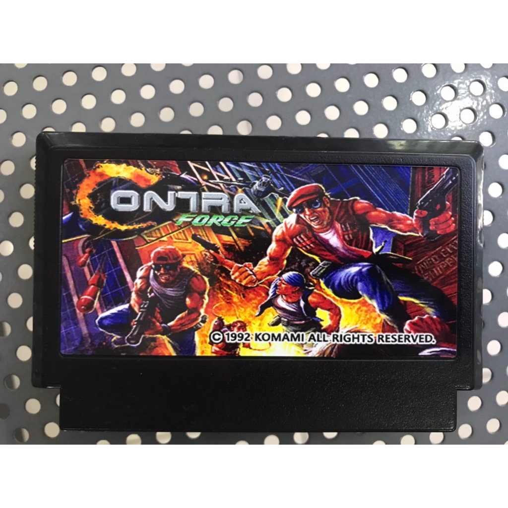 ตลับ FC Contra Force ( ตลับ Repro) ตลับพิเศษพลังไม่ลด | Shopee Thailand