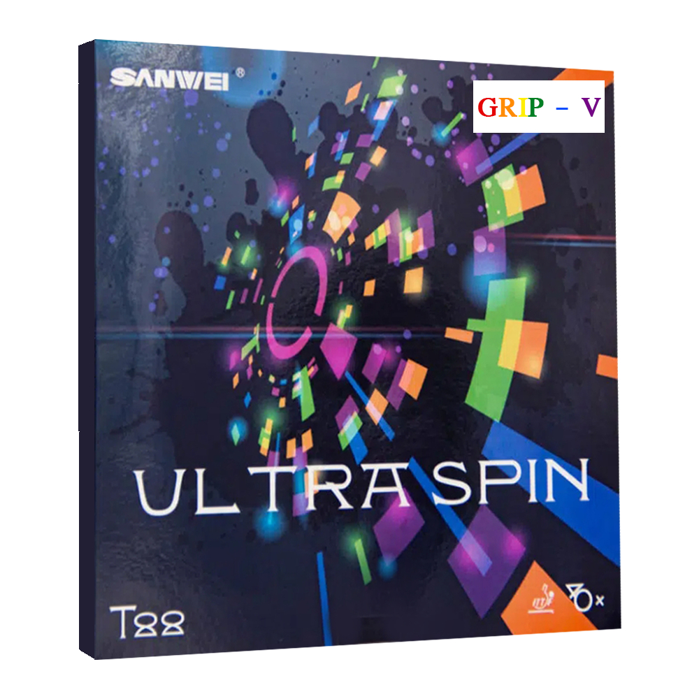 ยางปิงปอง SANWEI รุ่น T88 Ultra Spin Grip-V | Shopee Thailand