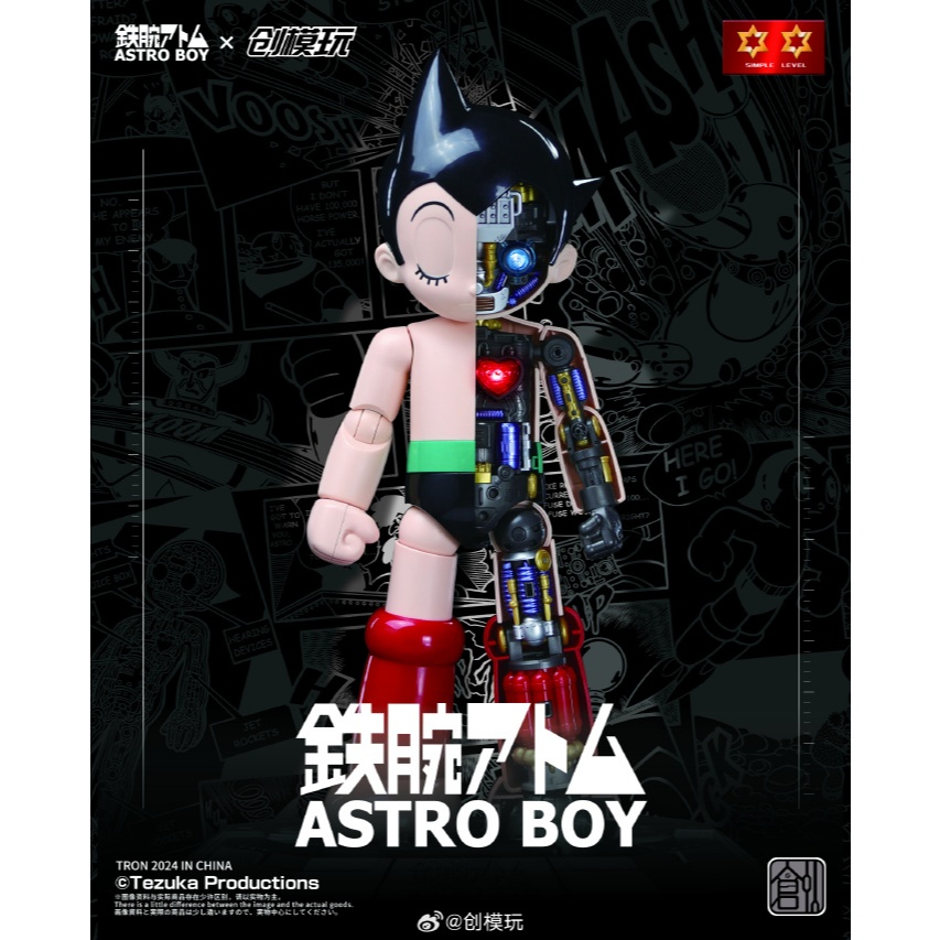 TRON MODEL KIT ASTRO BOY | Shopee Thailand