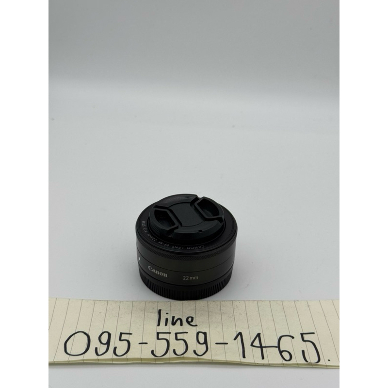 เลนส์ CANON รุ่น EF-M 22mm f/2.0 STM | Shopee Thailand