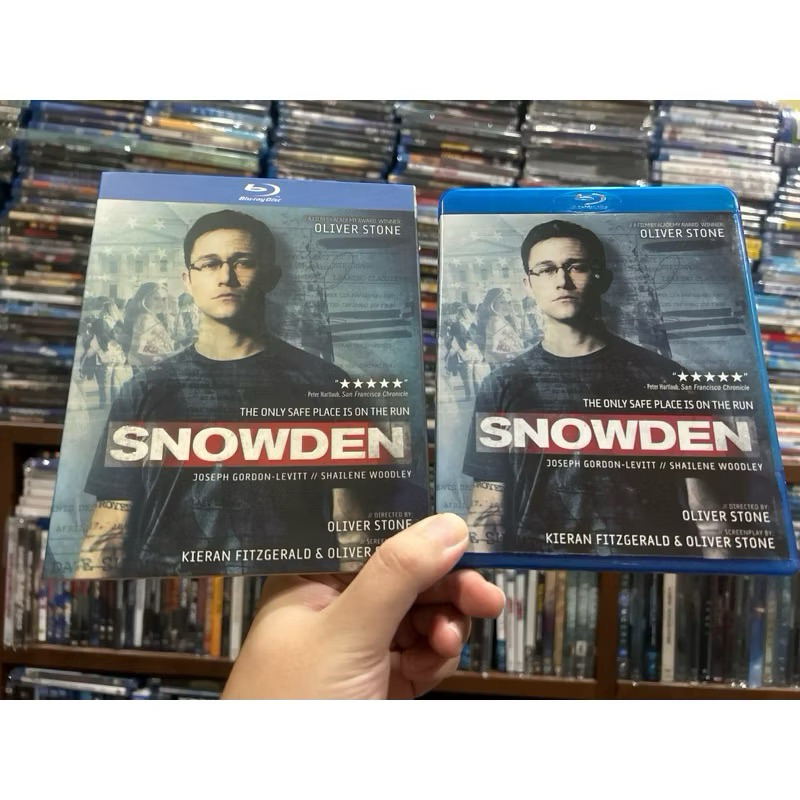 Blu-ray แท้ เรื่อง : Snowden : เสียงไทย บรรยายไทย | Shopee Thailand