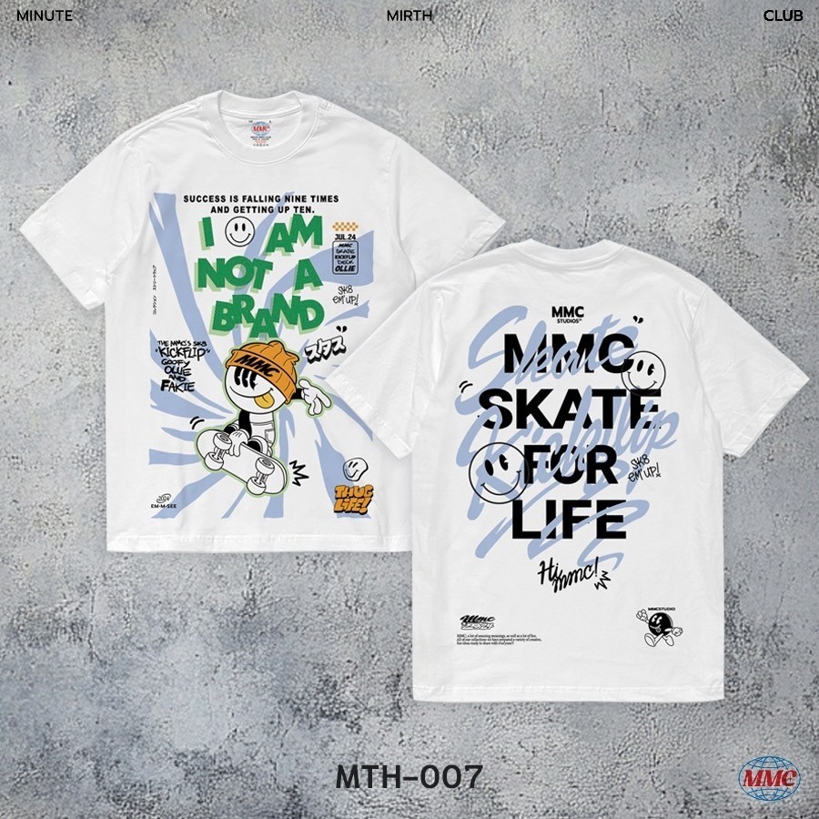 Power7 x Minute Mirth เสื้อยืดสตรีทแฟชั่น คอลเลคชั่นใหม่จากแบรนด์ ...