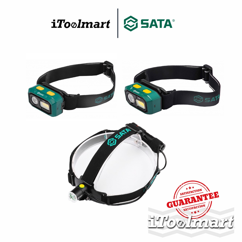 SATA ไฟฉายแอลอีดี ไฟฉายอลูมิเนียมอัลลอยด์คาดหัว 9090X | Shopee Thailand