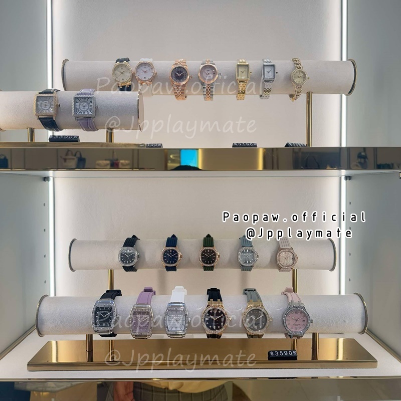 นาฬิกาLYN นาฬิกา LYN รุ่นใหม่ล่าสุด LYN WATCHES พร้อมกล่อง หมอน ถุง ...