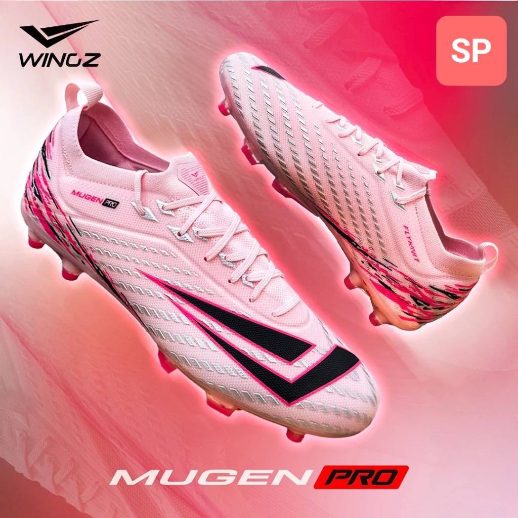 รองเท้าสตั๊ด WINGZ MUGEN PRO รองเท้าฟุตบอล FLYKNIT น้ำหนักเบา ใส่ได้ทุกสภาพสนาม WINGZ | Shopee ...