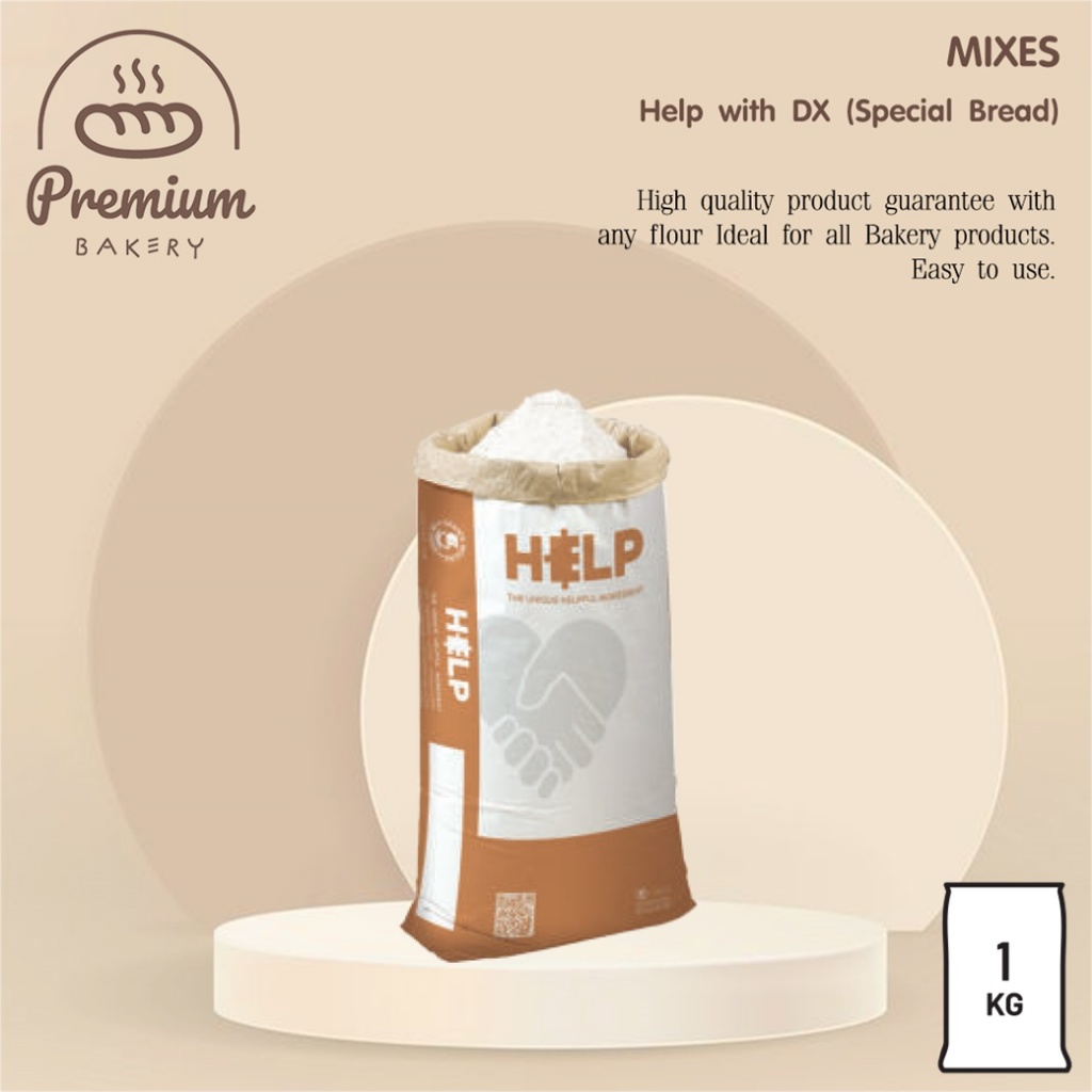 Moul-Bie | Help with DX ขนมปังสูตรพิเศษ(special bread) 1kg | Shopee Thailand