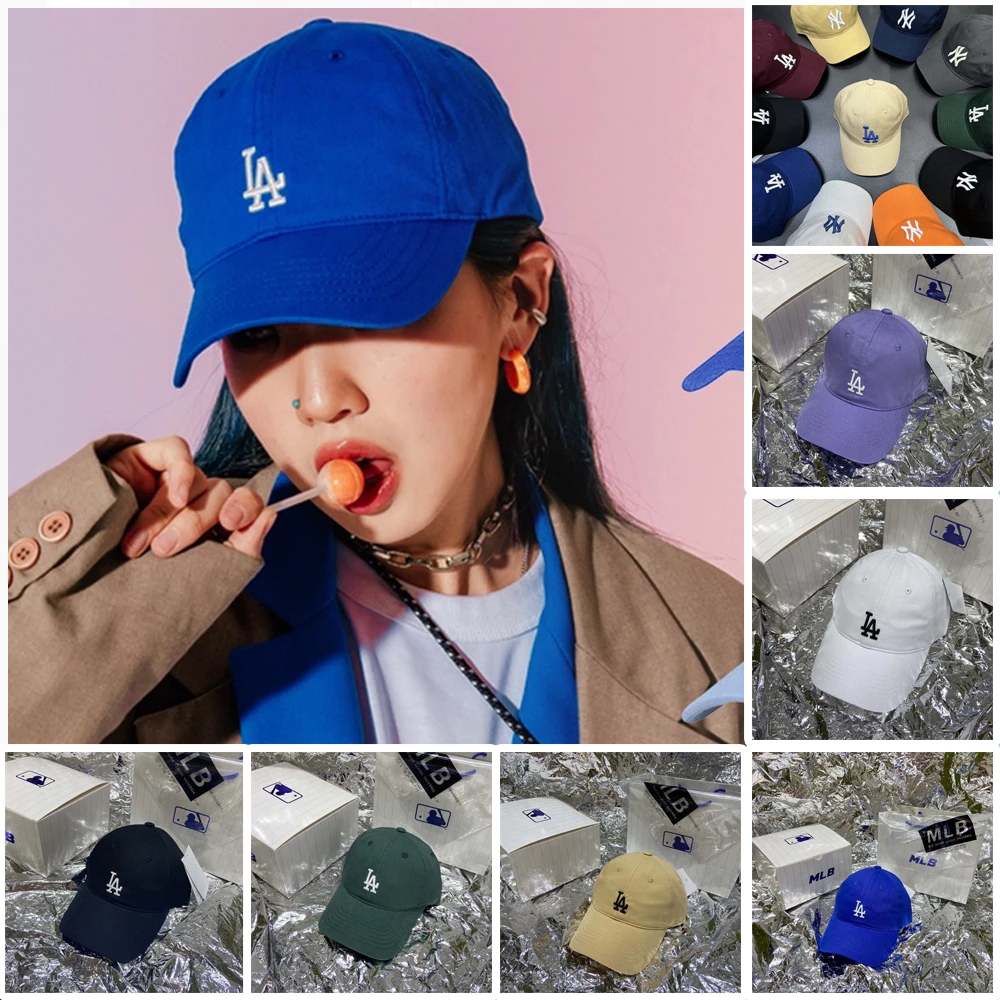 หมวกMLB YANKEES ROOKIE BALL CAP หมวก LA หมวกแก๊ป ของแท้ 100% จากช๊อป ...