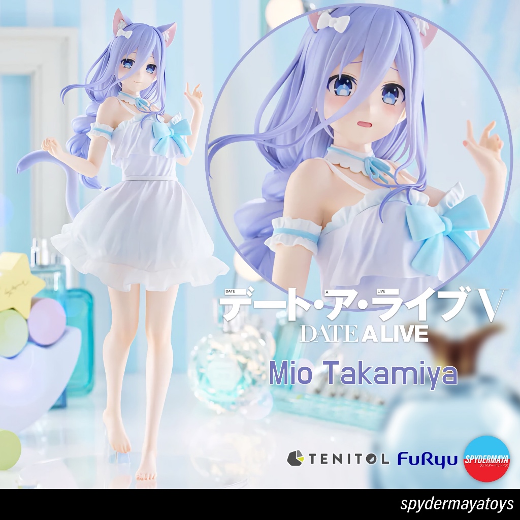 [Pre-Order] Takamiya Mio TENITOL TALL BONUS มีหน้าเปลี่ยน - DATE A LIVE ...