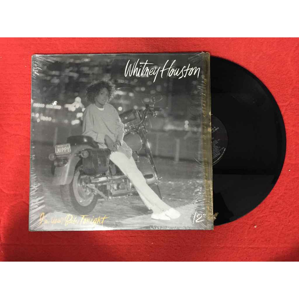Whitney Houston - I'm Your Baby Tonight ขนาด 12 นิ้ว LP B101 | Shopee Thailand