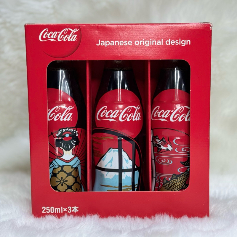 100th anniversary Coca Cola Japanese original design ขวดที่ระลึก 100ปี ...