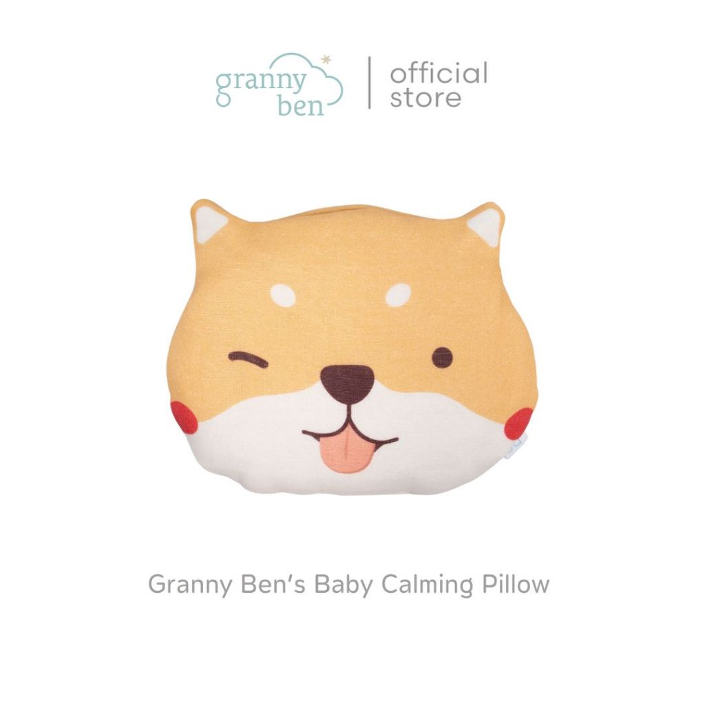 Granny Ben’s Baby Calming Pillow หมอนกันสะดุ้งลายสัตว์ | Shopee Thailand