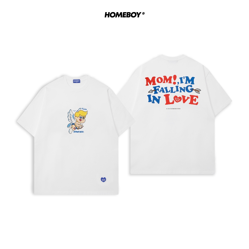 HOMEBOY เสื้อยืด UNISEX รุ่น HB.MAX.FALLING.IN.LOVE | Shopee Thailand