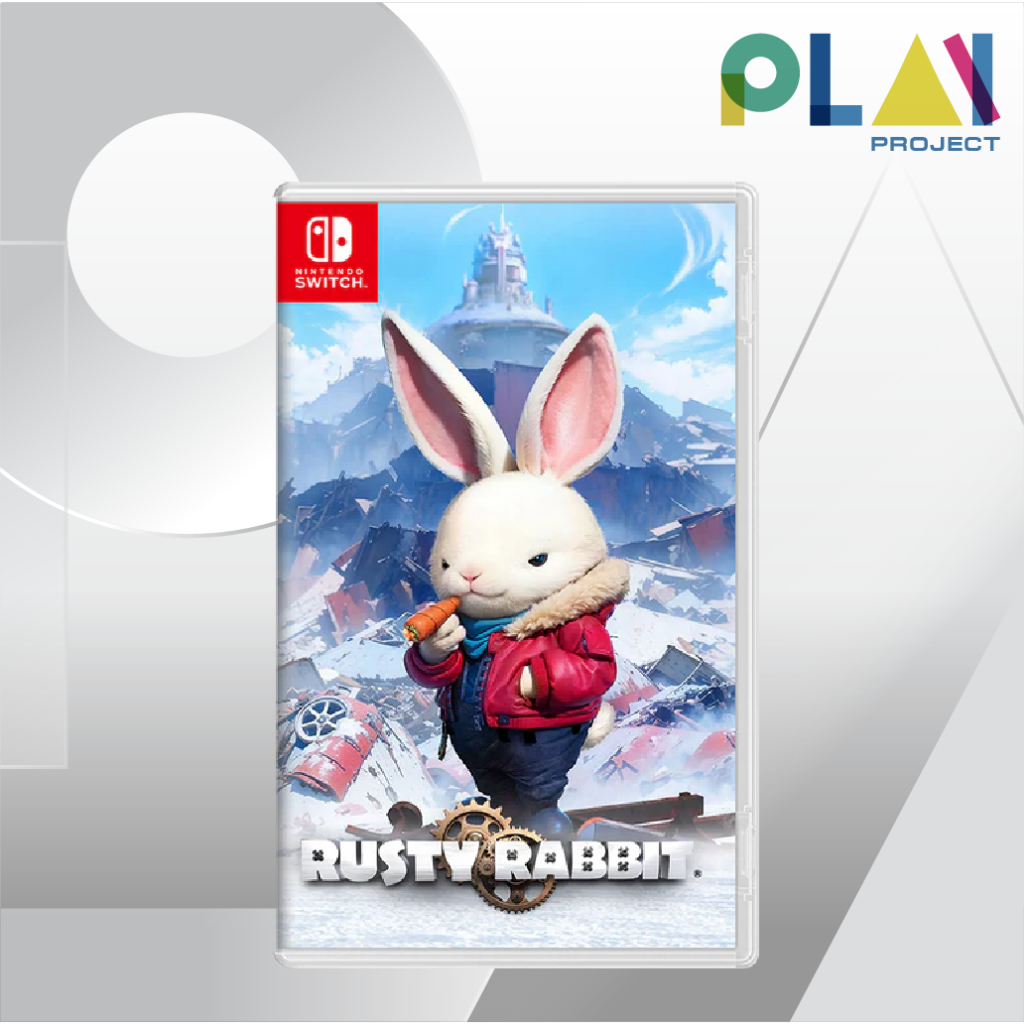 [Pre-Order] [17/4/25] Nintendo Switch : Rusty Rabbit [มือ1] [แผ่นเกมน ...