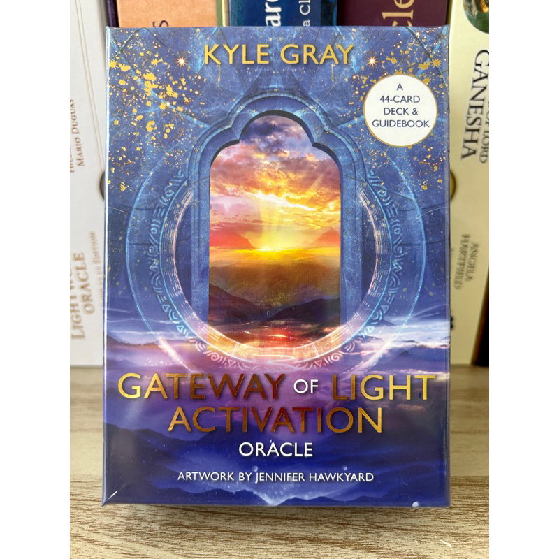 ไพ่ออราเคิลแท้ Gateway Of Light Activation Oracle | Shopee Thailand