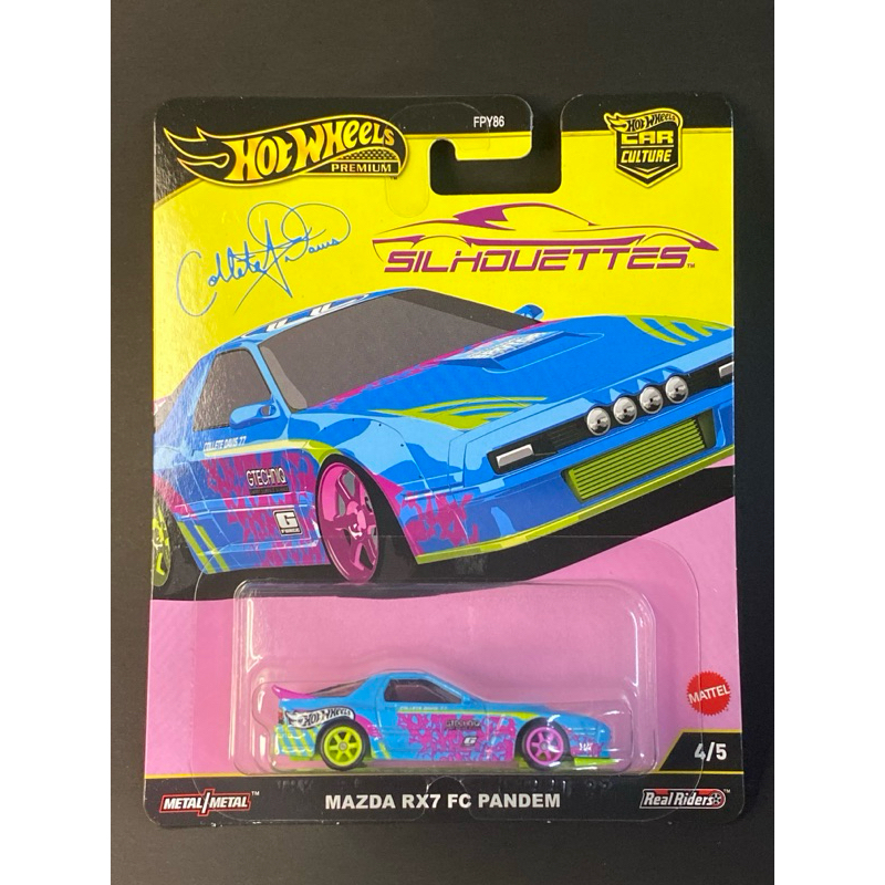 Hot Wheels - 1:64 - Mazda Rx7 FC Pandem Car Culture 2025 แพ็ค สภาพโอเค ...
