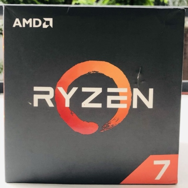 CPU (ซีพียู) AMD AM4 RYZEN 7 2700 (4.10GHz) 8C/16T R7 2700 ฟรีซิลิโคน พร้อมส่ง | Shopee Thailand