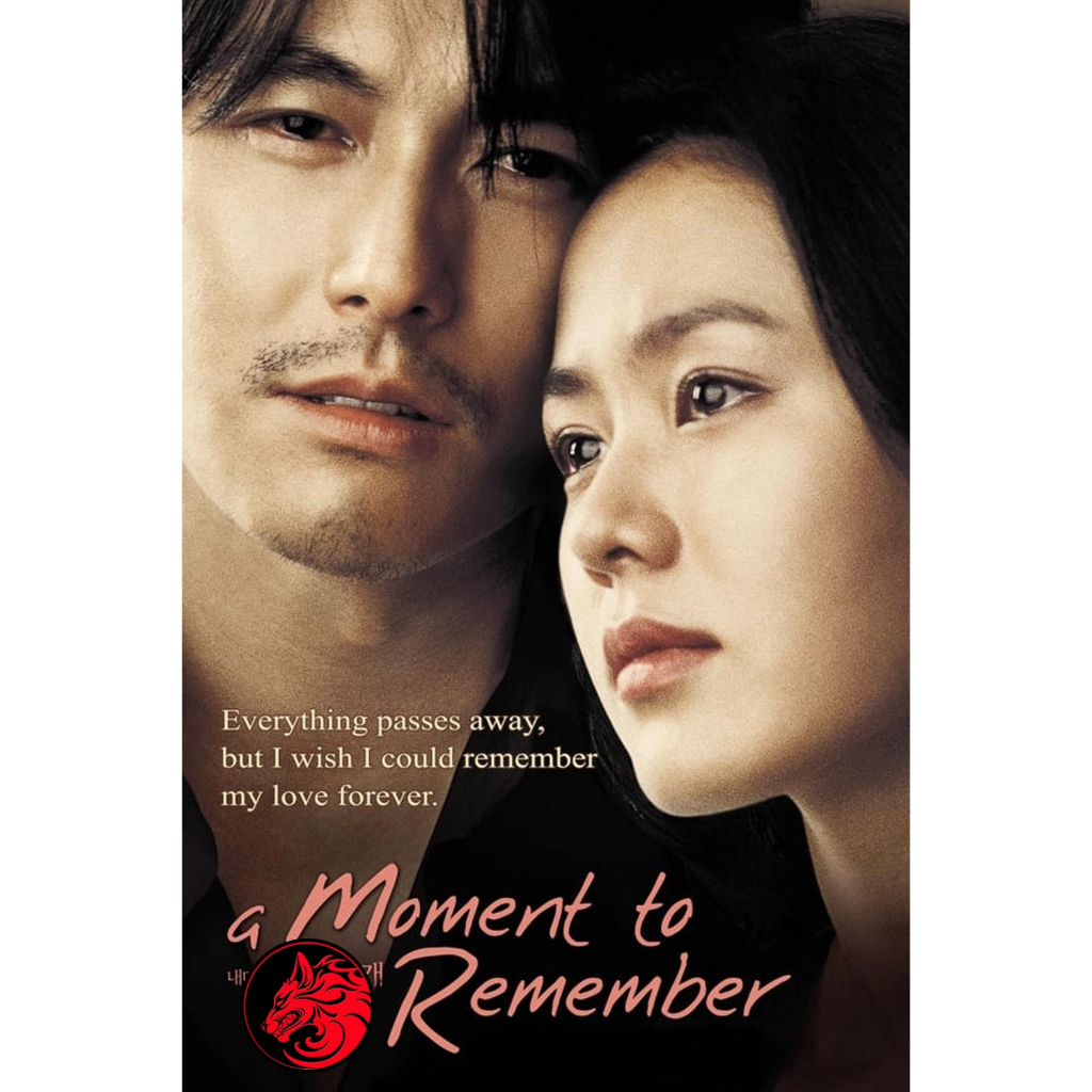 DVD เสียงไทยมาสเตอร์ หนังใหม่ ดีวีดีหนัง A Moment to Remember (2004) | Shopee Thailand