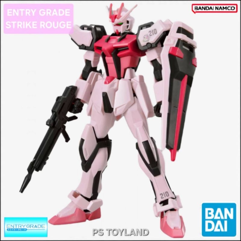 BANDAI ENTRY GRADE STRIKE ROUGE โมเดล กันดั้ม กันพลา PS TOYLAND ...