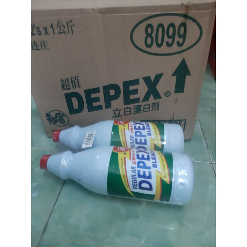 DEPEX BLEACHไฮเตอร์มาเล1000g ยกลัง12ขวด | Shopee Thailand