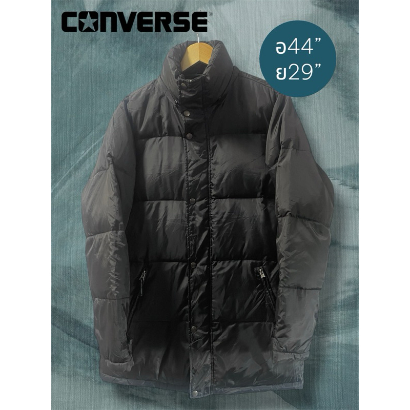 (มือสอง)Converse padding jacket | Shopee Thailand