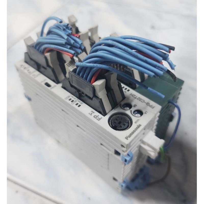 PLC Panasonic PLC. PANASONIC. FPG-C32T2H มือสอง | Shopee Thailand