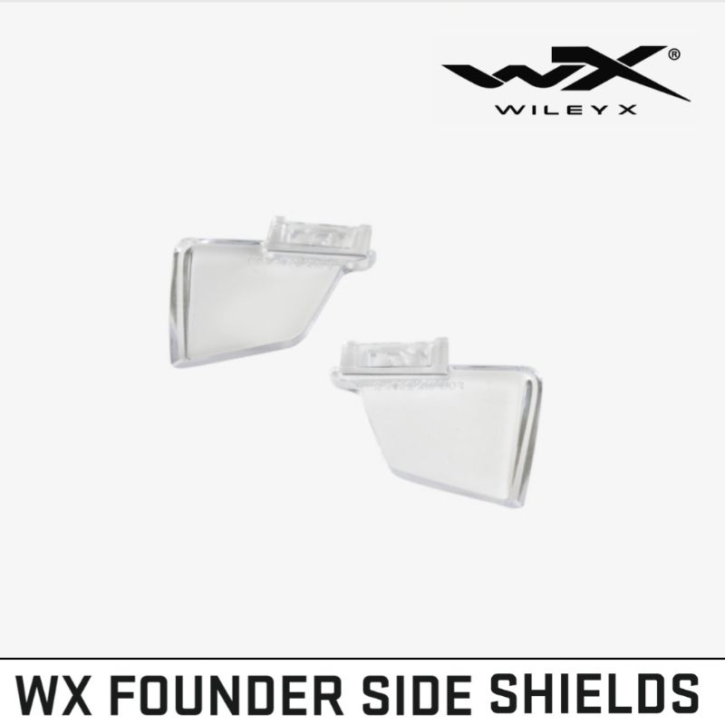 WX FOUNDER SIDE SHIELDS แผ่นกันลมข้างแว่นตา | Shopee Thailand
