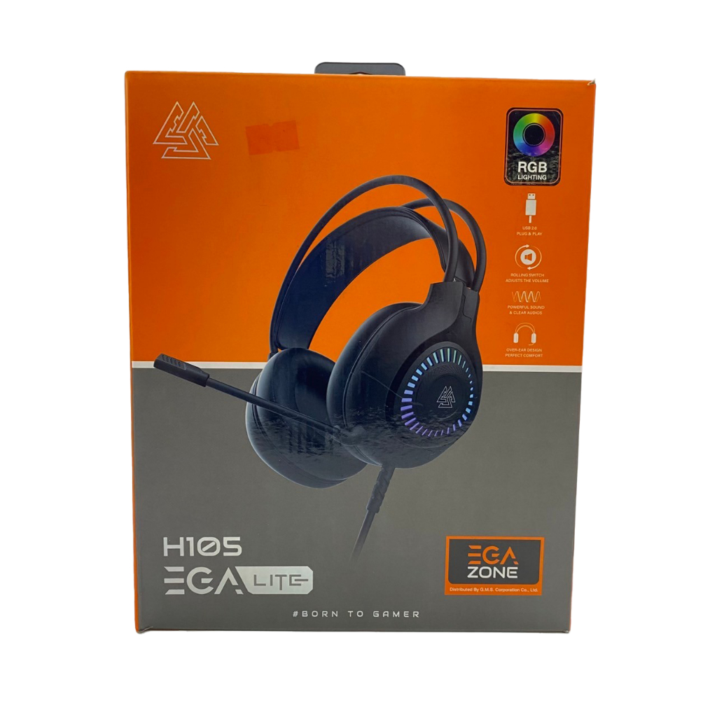 EGA LITE หูฟังหลากสีน่ารัก ถอดหูแมวได้ รุ้น H105 หูฟังเกมมิ่ง Gaming ...