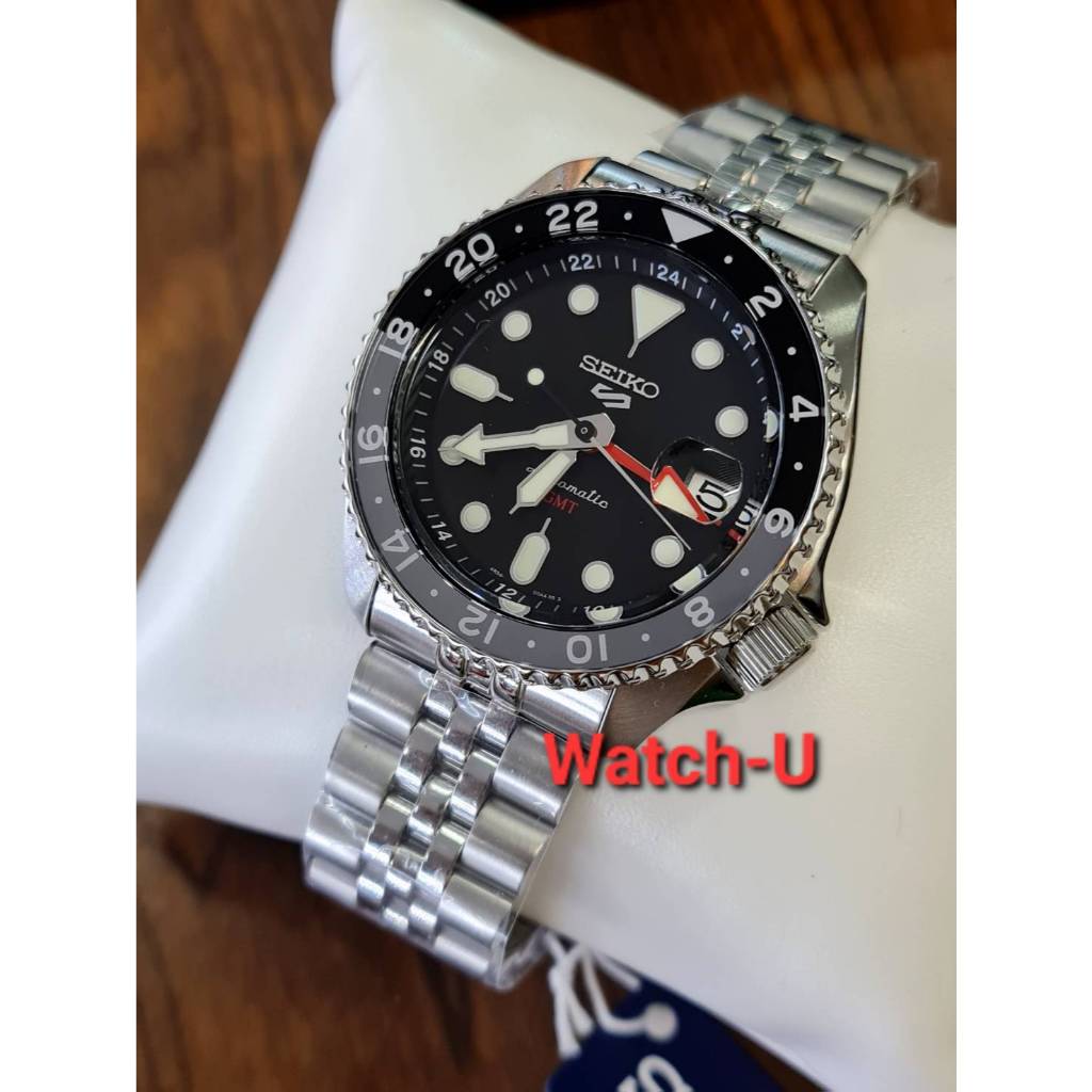 นาฬิกา SEIKO 5 Spots GMT Automatic รุ่น SSK001K1 SSK001K SSK001 ...