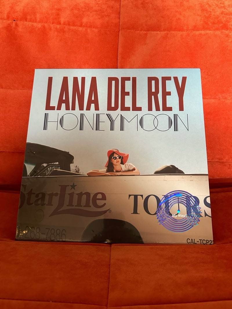 [แผ่นเสียง Black 2 LP] Lana Del Rey Honeymoon [ใหม่และซีล SS] | Shopee ...