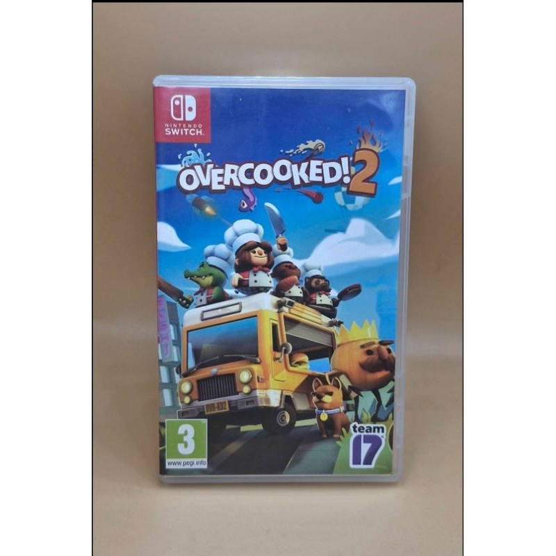 (มือสอง) มือ2 เกม Nintendo Switch : OVERCOOKED 2 มีภาษาอังกฤษ #Nintendo ...