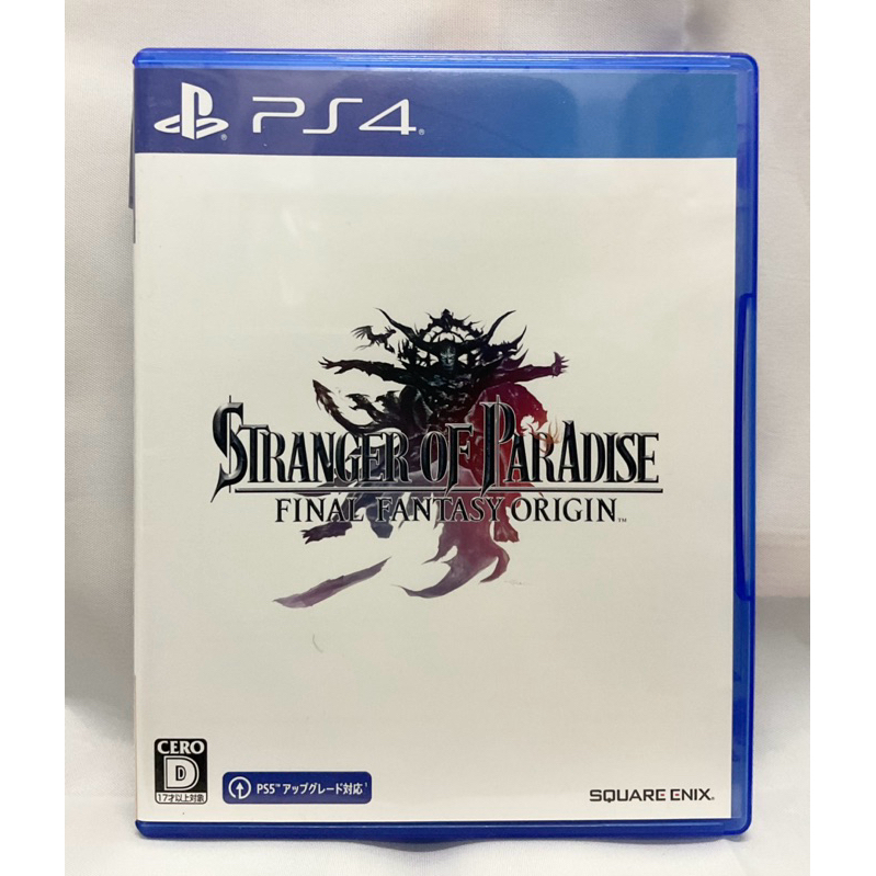 แผ่นแท้ [PS4] Stranger of Paradise: Final Fantasy Origin (Japan) (PLJM ...