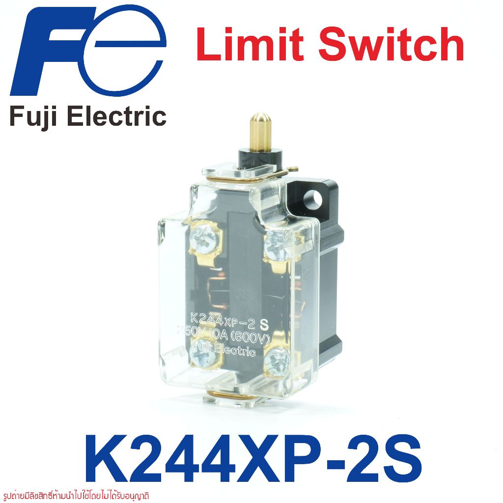K244XP-2S LIMIT SWITCH FUJI ELECTRIC FA PL4N-21 ลิมิตสวิทช์ K244XP-2S ...