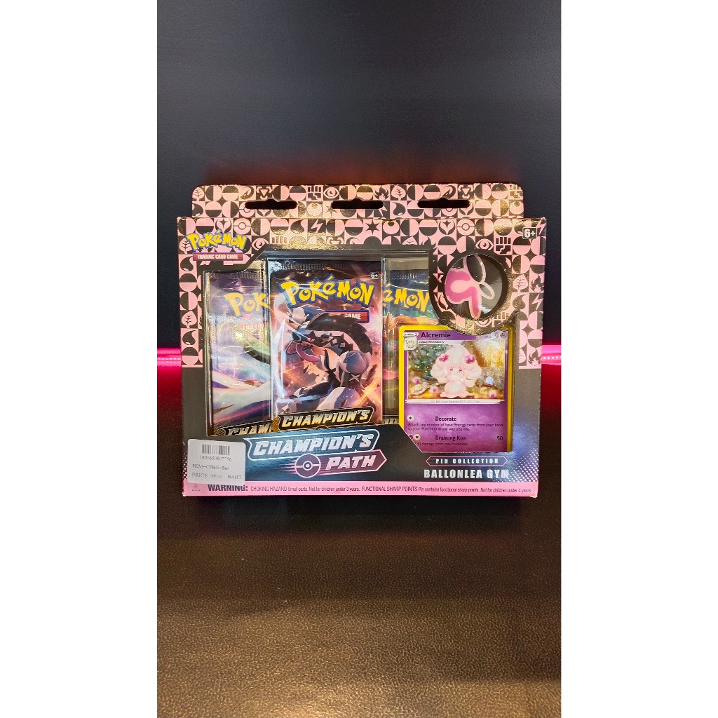 PKM--CPBG--Set Pokemon Champion’s Path Pin Collection Pokemon Pin ...