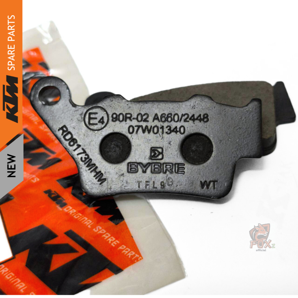 ผ้าเบรคหลัง Bybre แท้ KTM DUKE/RC/BMW/DUCATI/Royal Enfield/TRUIMPH ...