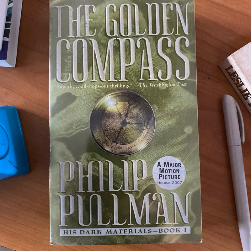 The Golden Compass - Philip Pullman หนังสือนิยายภาษาอังกฤษ เก่า น่าเก็บ ...