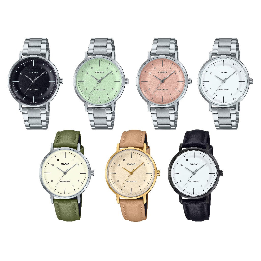 CASIO STANDARD ของแท้ รุ่น LTP-VT03D , LTP-VT03L , LTP-VT03GL | Shopee Thailand