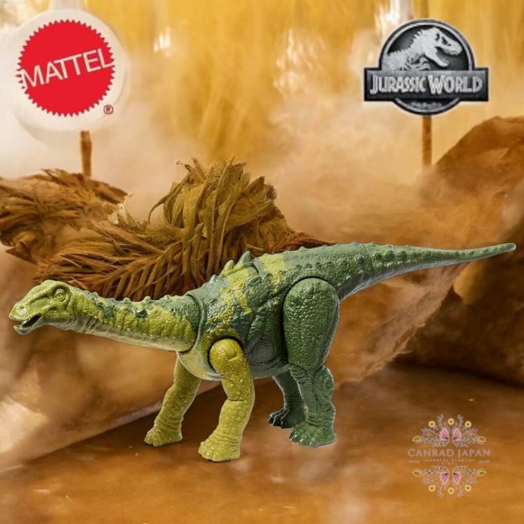 Mattel Jurassic World Action Figure Roaring! Nigersaurus [approx. 34 cm ...