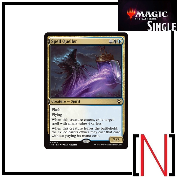[MTG][Single][INR] Spell Queller ระดับ Rare [ภาษาอังกฤษ] | Shopee Thailand