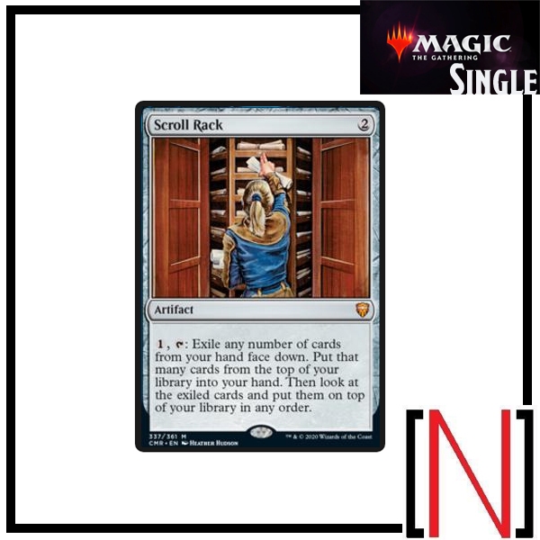 [MTG][Single][CMR] Scroll Rack ระดับ Mythic [ภาษาอังกฤษ] | Shopee Thailand