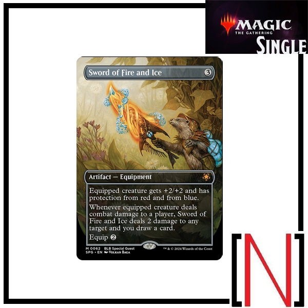 [MTG][Single][SPG] Sword of Fire and Ice ระดับ Mythic [ภาษาอังกฤษ] | Shopee Thailand