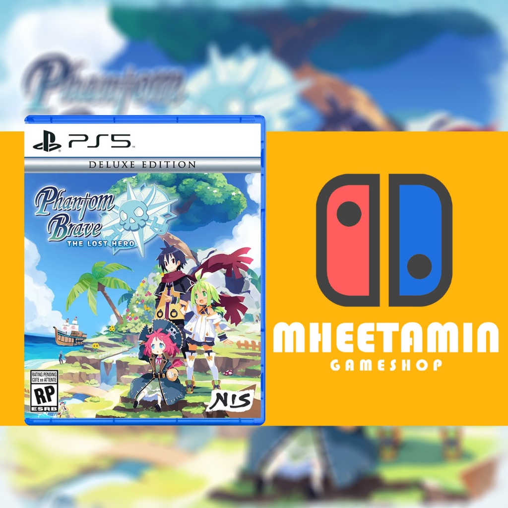 PS5 Phantom Brave The Lost Hero [US] [มือ1] | Shopee Thailand